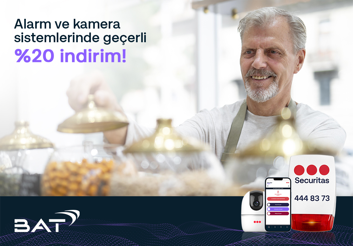 Güvenlik Alarm ve Kamera Sistemleri | Securitas Alarm